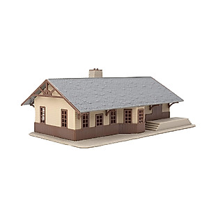 Walthers Trainline HO Scale Model Iron Ridge Station