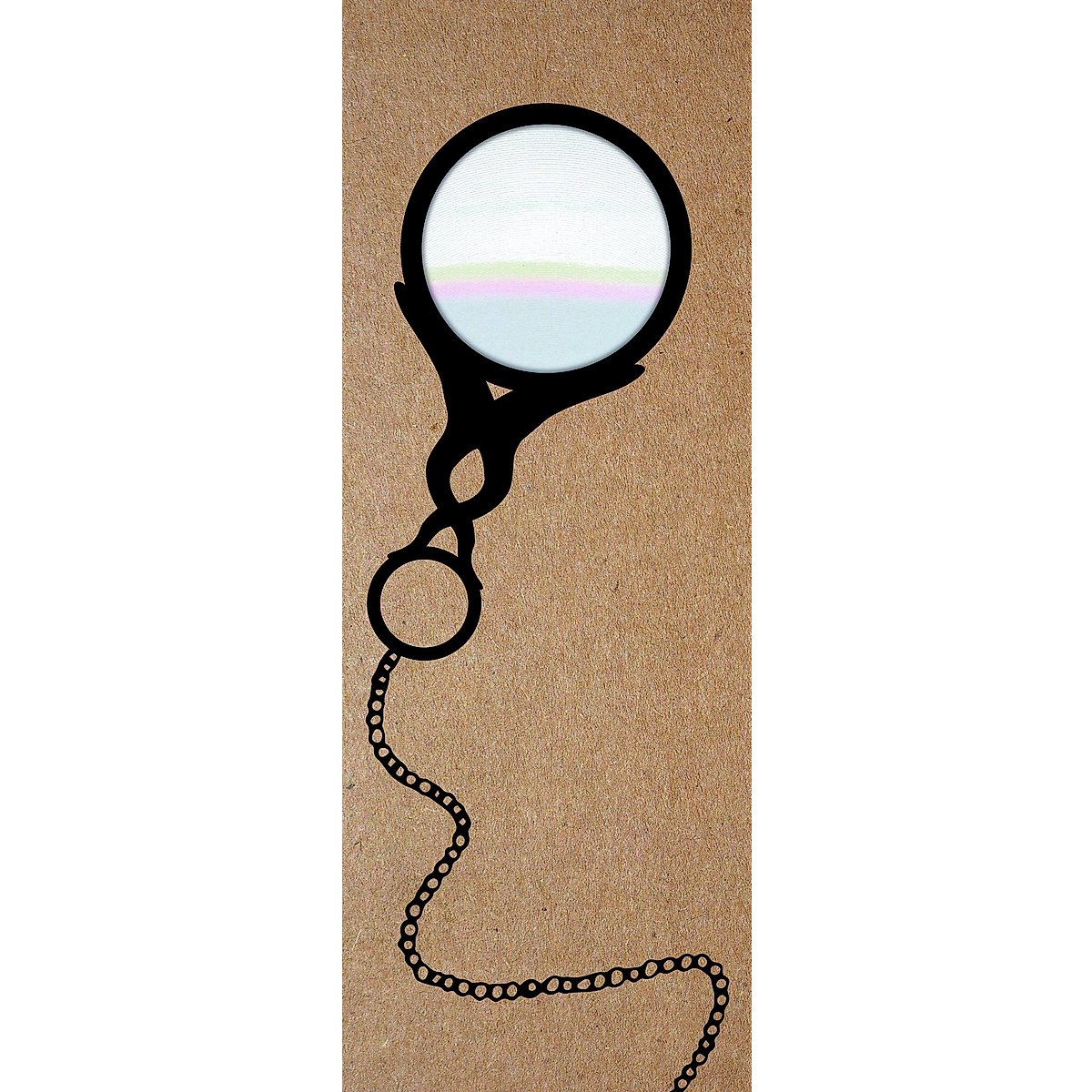 IF The Really Useful Magnifying Bookmark - The Eyeglass, one Size