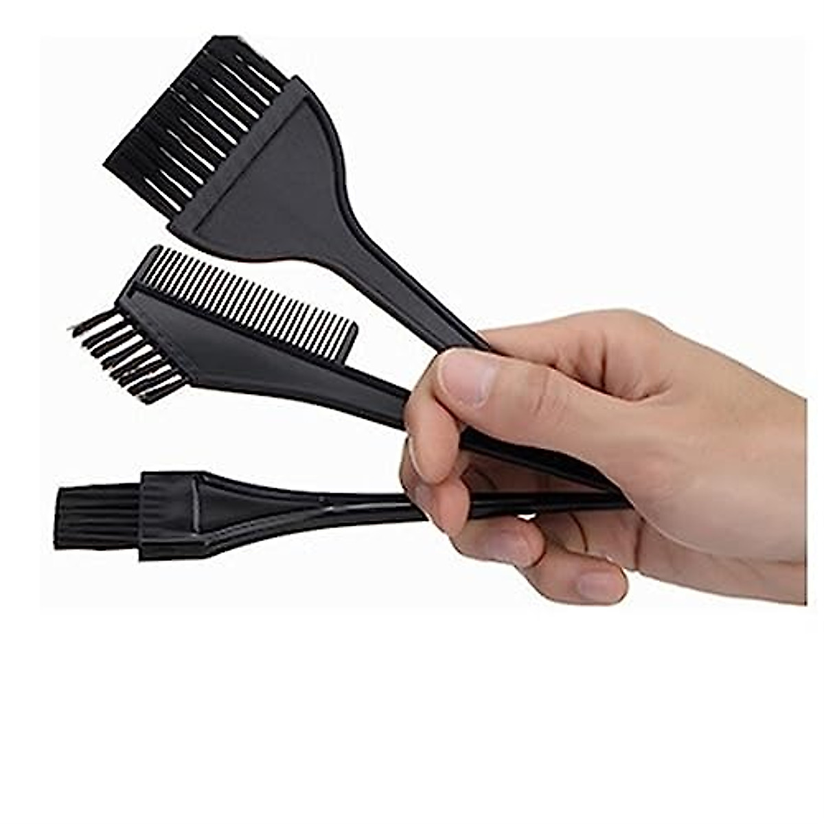 FURLOU Brushes, 1 Piece Dyeing Bowl Comb Brush Toolbox Coloring Bowl Comb Brush Double Head Brush Set Toolboxes (Size : Bowl)