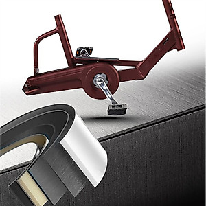 LUYIYI Pedal Rickshaw, Old Pedal Small Bicycle, Adult Cargo Scooter (Color : Gold)