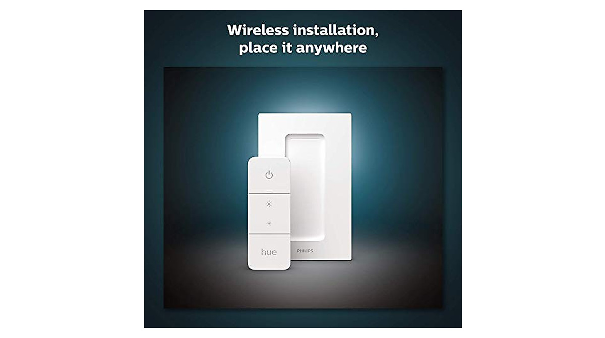 Philips Hue Gradient Lightstrip & Dimmer Switch | Smart Kit