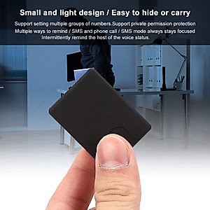 GSM Audio Monitor, GSM Remote Anti-Theft Alarm, SMS Phone Call GSM Audio Monitoring, Portable Audio Surveillance Device(US)