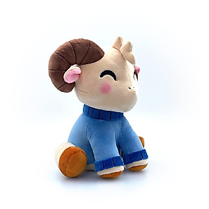 Youtooz Jschlatt Ram Plushie 9" Inch, Jschlatt Soft Rammie Plush Collectible by Youtooz Plush Youtubers Creator Collection