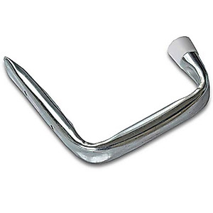 4 PCS Garage Storage Utility Hook Heavy Duty Wall Mounted Storage Hanger Perfect Garage Organizer for Ladders Folding Chairs Surf Boards Fishing Poles Garden Tools Swimming Tools