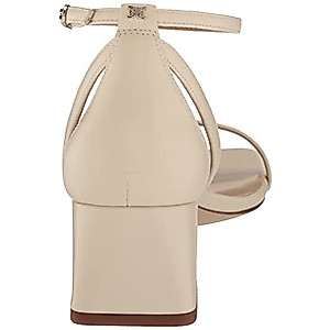 Sam Edelman Women's Wilson Heeled Sandal, Modern Ivory, 8