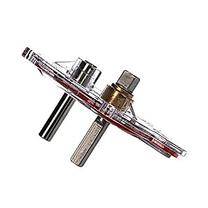 Pump Cover Assembly for Edhard F Series Double Filler Units, Replaces Edhard F-3001