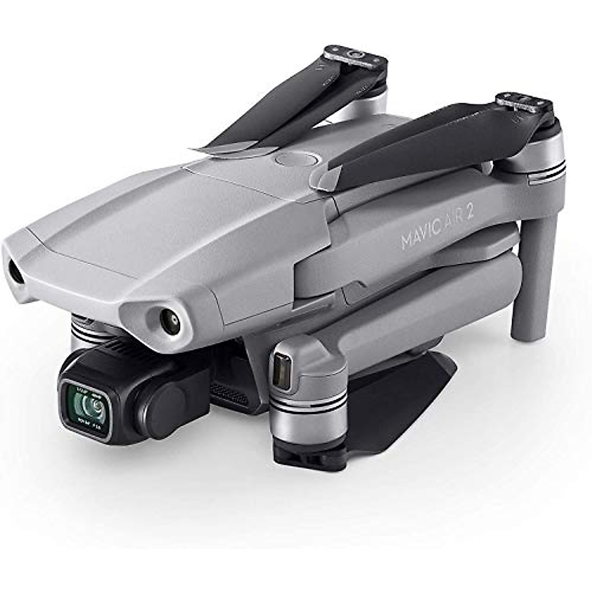DJI Mavic Air 2 Fly More Combo - Drone Quadcopter UAV with 48MP Camera 4K Video 8K Hyperlapse 1/2" CMOS Sensor 3-Axis Gimbal 34min Flight Time ActiveTrack 3.0 Ocusync 2.0, Gray