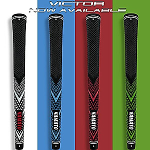 Yamato Innovative Golf Grips 13 Pack Midsize/Standardsize Golf Club Grips, All-Weather Firm Control And High Performance Grips Provides Superior Comfort And Responsiveness,4 colors Available