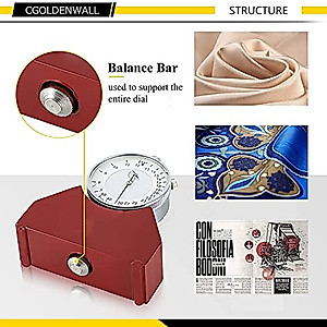 CGOLDENWALL High Precision Silk Screen Printing Tension Meter mesh tension meter Force Meter Tester Newton Tension Meter gauge measurement tool in silk print 7-50N