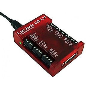 Lab jack Low-Voltage U3-LV USB Module - High-Speed Data Acquisition DAQ Device with 4 Analog Inputs – Digital I/O and Flexible I/O Channels - Compatible with Third party Software