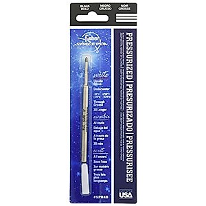 Fisher Space Pen Point Pressurized Refill, Black Bold (SPR4B)