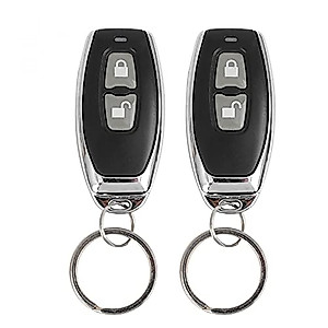 X AUTOHAUX Universal Car Remote Central Kit Door Lock Keyless Entry System - DC 12V Only
