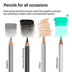 Winsor & Newton Studio Collection Artist Pencils, Watercolor Pencils, Set of 24