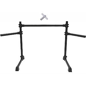 Alesis DM Turbo/Nitro Express Electronic Drum Stage Rack and Silverline Audio Drum Key Bundle [Compatible with many Roland/Yamaha/Simmons/Ion Sets]