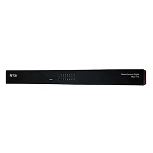 Raritan MasterConsole Digital MCD-108 - KVM switch - CAT5 - 8 x KVM port(s) - 1 local user - rack-mountable - AC 100 - 240 V / DC 12 V