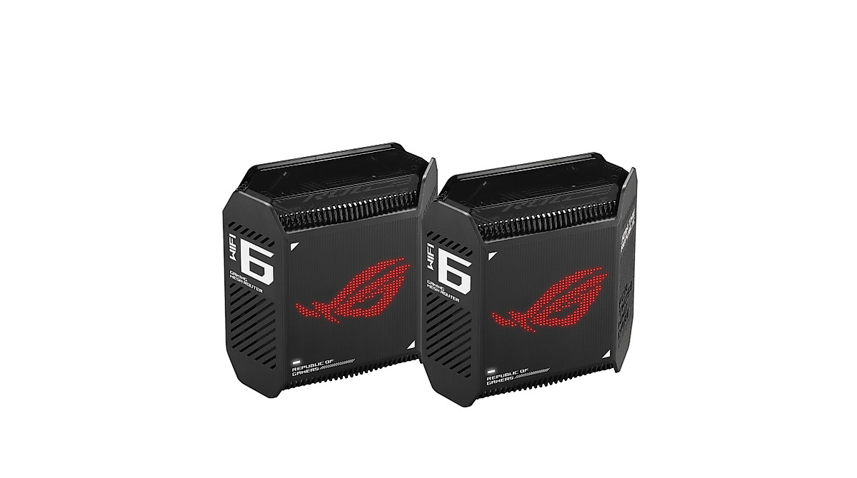 ASUS ROG Rapture GT6: Ultra-Fast Gaming WiFi System