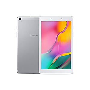 Samsung Galaxy Tab A 8.0-Inch 32GB Wi-Fi Tablet (Silver, 2019) (Renewed)
