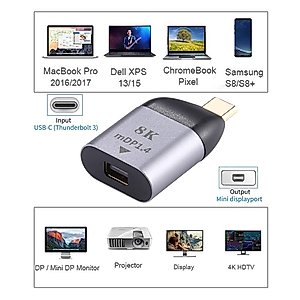 LUNCA 4 in 1 Type-C/USB-C to HDMI + AUX + USB + PD Type-C/USB-C HUB Adapter Multifunction HD Dock Easy to use