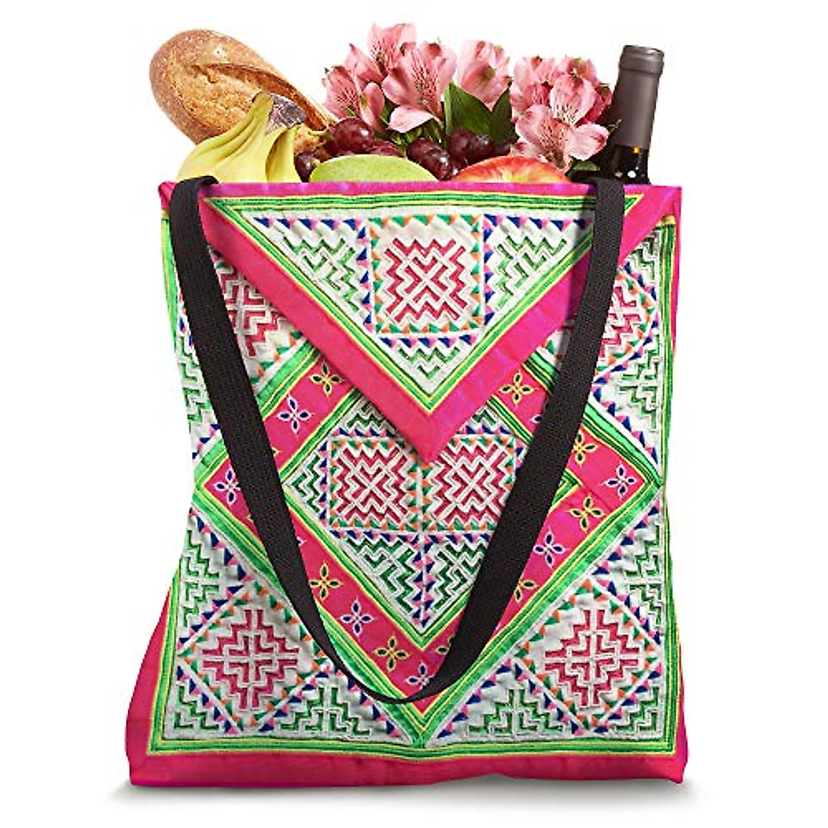 Hmong Tote Bag - Money Bag 2 - PRINTED Tote Bag