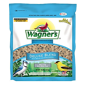 Wagner's Nyjer and Deluxe Wild Bird Food Bundle (20 lbs)