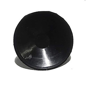 DANXQ M8 Strong Black Rubber Screw Suction Cup 3.3 Inch Used in Boxing Sandbags/Table Machine Fixing/Machine Rack/Handling/Quick Grab/Furniture Silent Pad,4 PCS (Cap Nut)