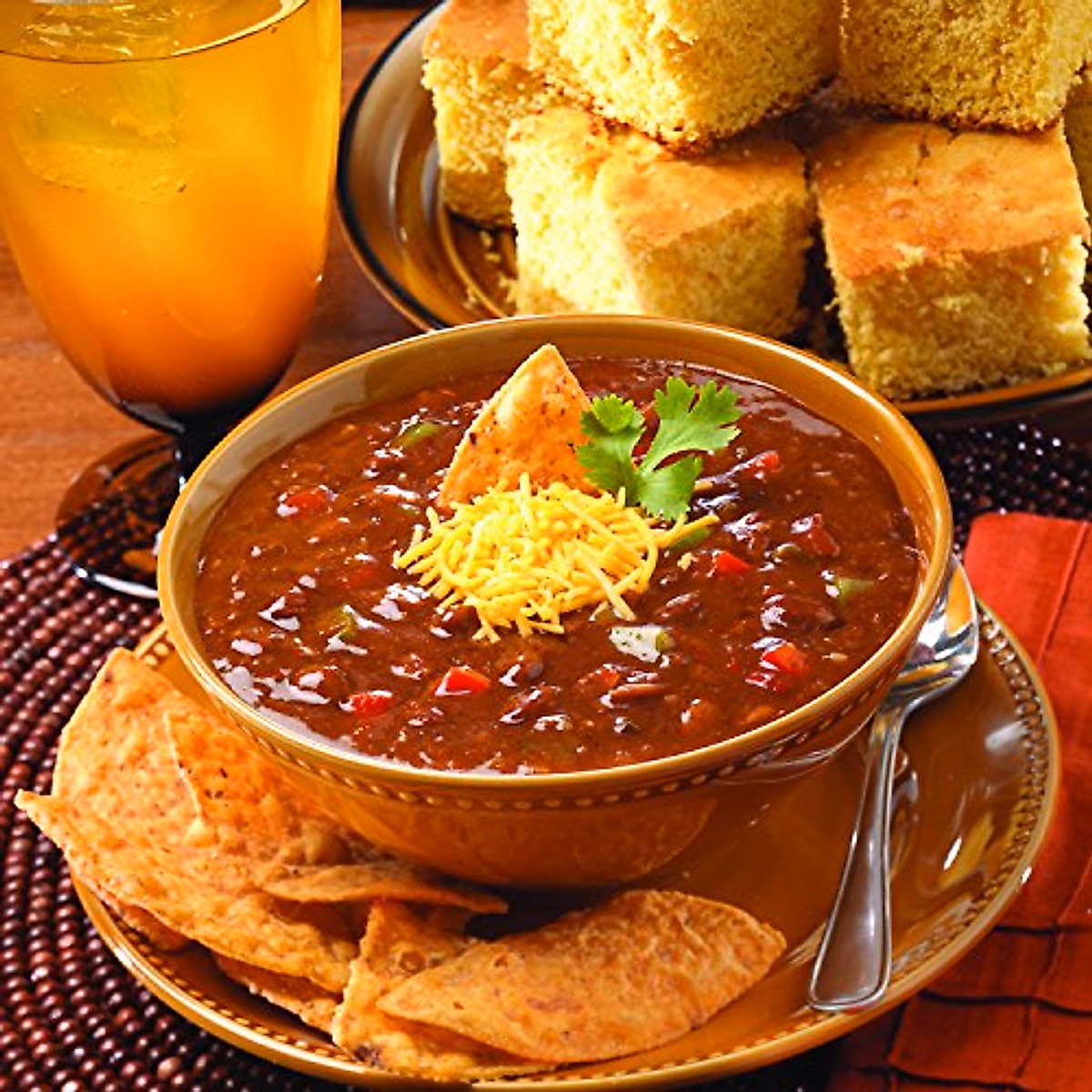 Augason Farms Southwest Chili Mix Net wt. 3 lbs 10 oz (1.65 kg)