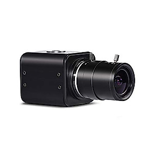 MOKOSE Mini SDI Camera, HD-SDI 2 MP 1080P HD Digital CCTV Security Camera, 1/2.8 High Sensitivity Sensor CMOS with 2.8-12mm Manual Varifocal HD Lens