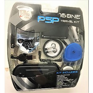 GS PSP 16 IN 1 TRAVEL KIT