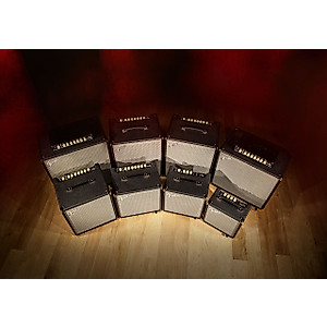 Fender Rumble 100 V3 Bass Amp for Bass Guitar, 100 Watts, with 2-Year Warranty 12 Inch Eminence Speaker, Overdrive Circuit, Tone Voicing, Effects Loop and Direct XLR Output