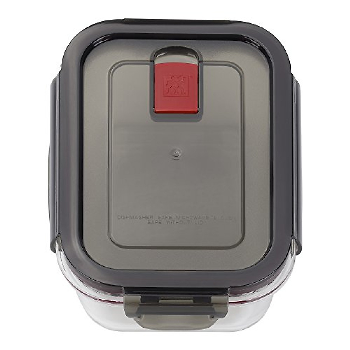 ZWILLING Gusto Food Storage Container, 0.6-qt, clear