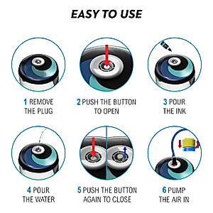 Tidal Tank - Slim - Aqua Bag, Water Sandbag - Training Power Bag with Water Weight - Ultimate core and Balance Workout - Portable Stability Fitness Equipment (Slim(max 30 lbs), Blue)