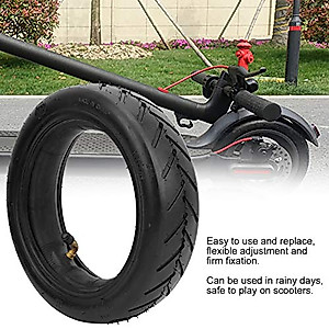 Dilwe Electric Scooter Tyre, 8.5in Tire Combination Set Rubber Electric Scooter Tyre for M365/PRO Electric Scooter