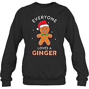 MilkMocha Dear Santa I was Framed Christmas Stocking Stuffer Gift Sweater Sweatshirt Black