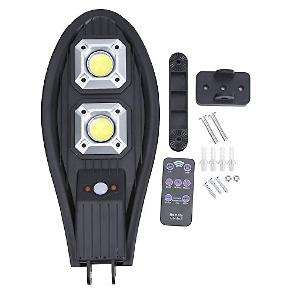 Oumefar Ll-62T Solar Wall Light Human Body Induction Chargeable Suitable for Home Lighting Garden Garage