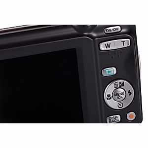 Fuji JX650 FINEPIX J16MP Digital Camera with 5X Optical Zoom, Black