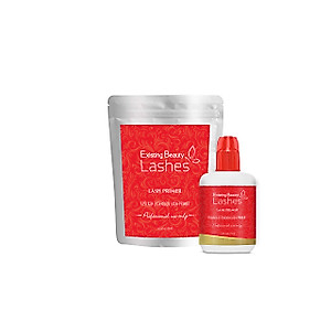 Lash Primer for Eyelash Extensions - Eyelash Primer and Bonder for Stronger Retention of Lashes - Eyelash Primer for lash Extensions - 15 ml by Existing Beauty Lashes