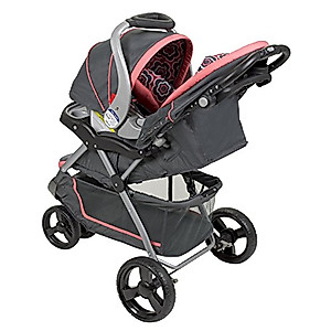Baby Trend Nexton Travel System, Coral Floral