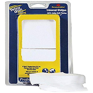 Tetra Gun ProSmith Cotton Patches, 0.28 Cal