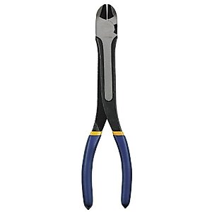 IRWIN Tools VISE-GRIP Pliers, Long Reach Diagonal, 11-inch (1773389),Blue