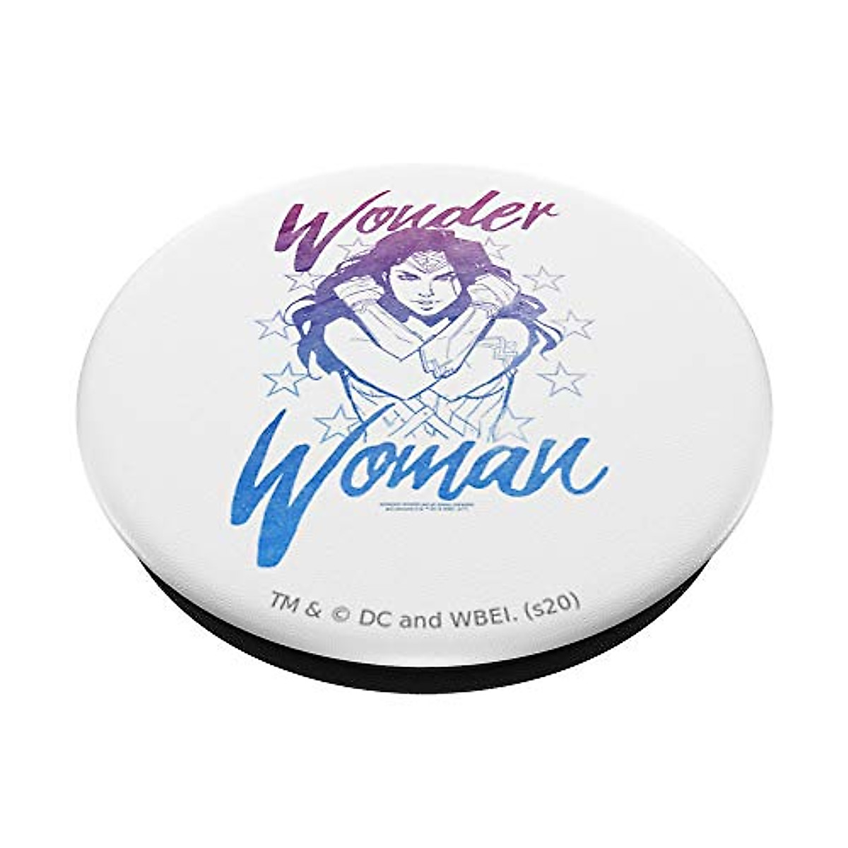 Wonder Woman Movie Retro Stance PopSockets Swappable PopGrip