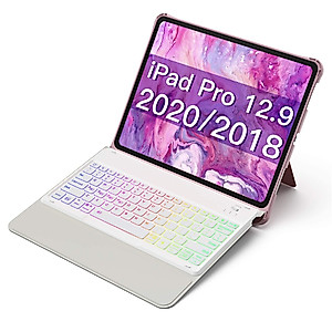 Inateck iPad Keyboard with USB 3.2 Gen 2 Speed, USB C to USB Hub,Bundle Product, KB02006 and HB2025