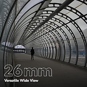 Nikon NIKKOR Z 26mm f/2.8 | Pancake prime lens for Z series mirrorless cameras | Nikon USA Model