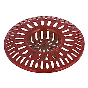 Sink Strainer 3 Inch - Plastic Bathtub Hair Catcher for Drain - Kitchen Drain Catcher for Food, Waste, 3 Pcs - Accessories for Bathroom and Kitchen