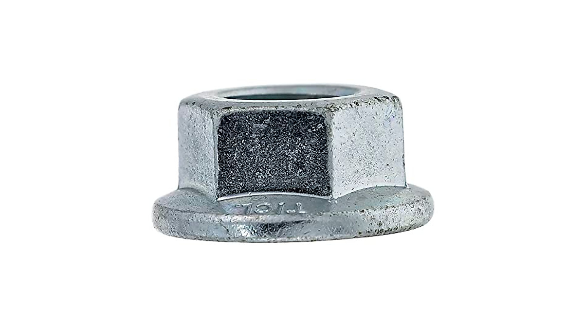 John Deere M10 Flange Nuts 5-Pack for Garden Tractors & Lawn Mowers
