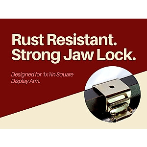 Wise Linkers Rug Clips Heavy Duty Hanging Clip/Rug Grippers/Rug Holders/Rug Hangers/Rug Clamps from (10)