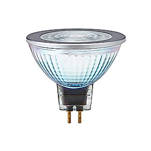 OSRAM Pack of 10 x Spot LED Reflector Lamp | Base: GU5.3 | Cool White | 4000 K | 8 W | Replacement for 50 W | LED Superstar MR16 12 V