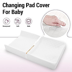 SEA PUNK Portable Baby Diaper Changing Table, Foldable Diaper Changing Tables, Waterproof Diaper Changing Pad, Height Adjustable Changing Diaper Station for Infant and Nursery, Mobile Changing Table
