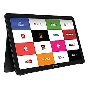 Samsung Galaxy View 64GB Wi-Fi (+ 4G LTE on AT&T) Unlocked Android 18.4in Large-Display Tablet Computer, Black (Business Packaging / Brown Box) (Renewed)
