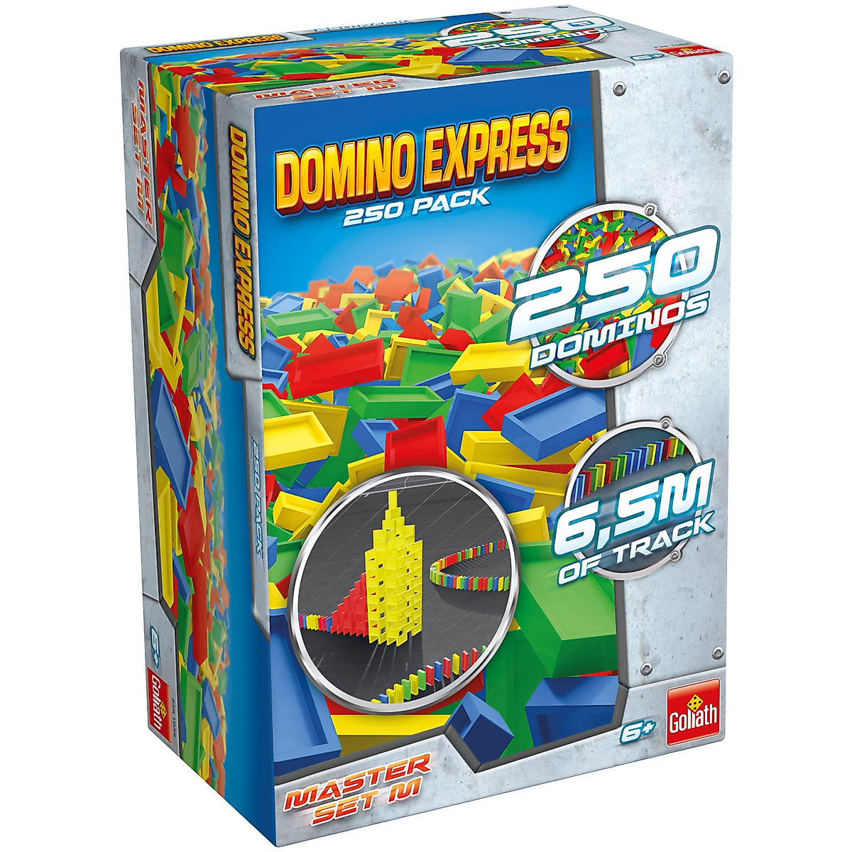 Dominó Express 81035012 Domino Express Refill 250 Chips