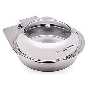 Elegance-89845 Stainless Steel Round Induction-Ready Chafer
